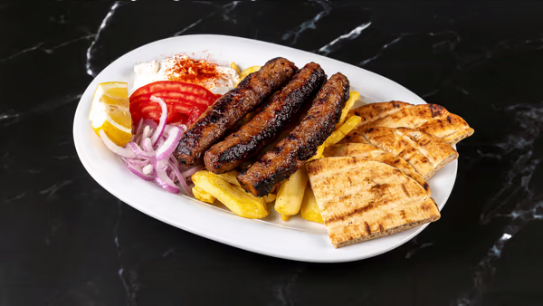 Μερίδα Κεμπάπ Πολίτικο 3 Τμχ - Γρήγορος food