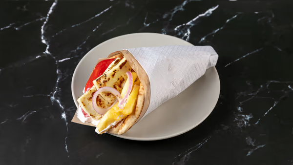 Πίτα Χαλούμι - Γρήγορος food